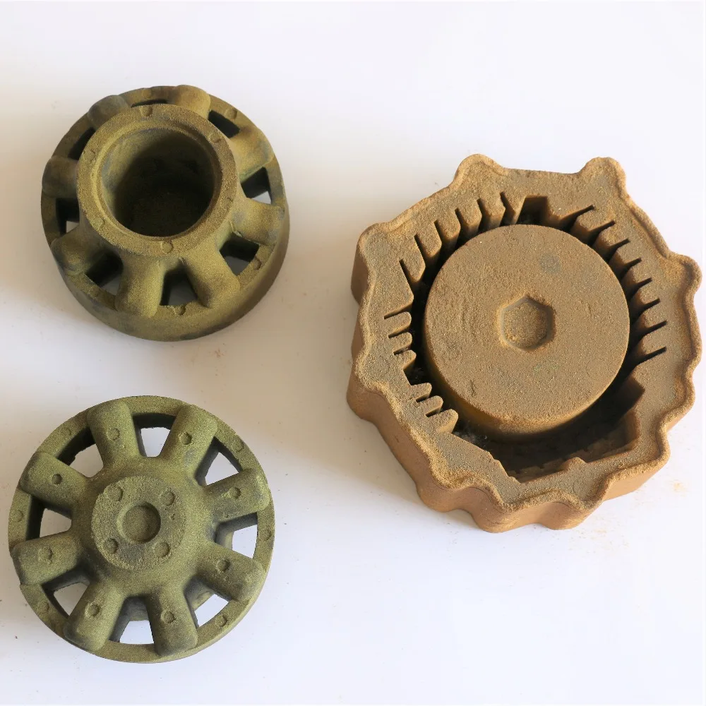 Metal Casting Core Shooter / Hot Box Sand Core Rod Making Machine ...