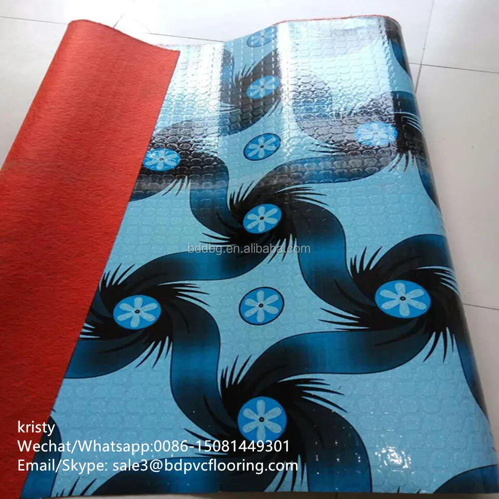 Popular 70g Pvc Felt Backing Lowes Linoleum Flooring Linoleum Flooring ...
