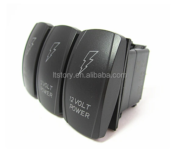 Waterproof Led Dpdt/spst/ Dpst/ Stdp Rocker Switch - Buy Waterproof Led ...