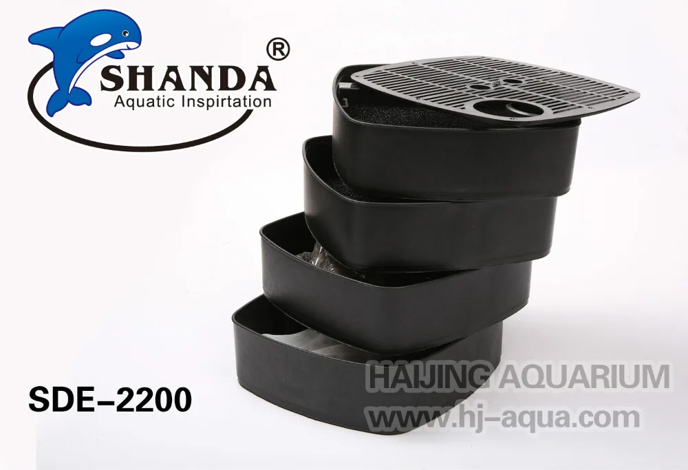 Shanda Aquarium External Filter/canister Sde-2200uv 2200l/h Uv Filter ...