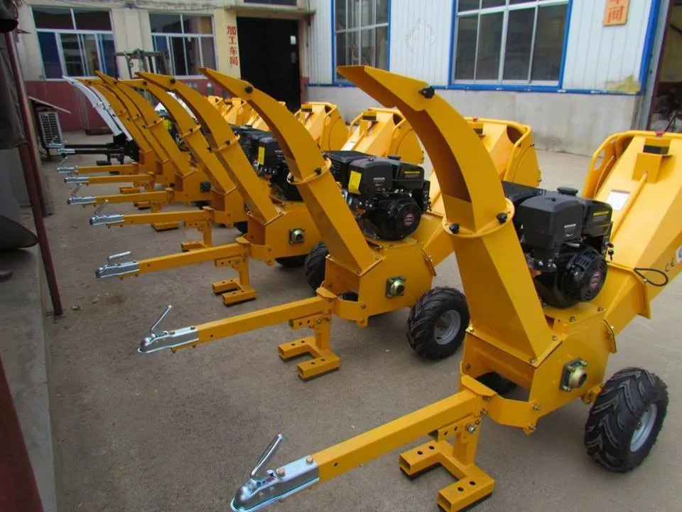 Customized Forestry Leaf Wood Chipper & Tree Cutting Machine - Oem/odm
