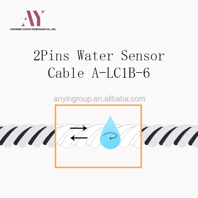Leakdetect - Softest Water Leak Sensor Cable Diameter 4mm