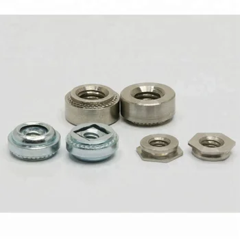 M2 M3 M4 M5 M6 M8 Different Type Of Self Clinching Press Nuts - Buy ...