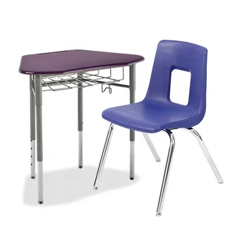 Stackable Student Desk And Chair For University School Furniture - Buy ...