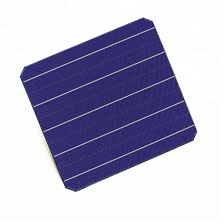 Amorphous Silicon Wafer Solar Cell Strip - 15.0% Efficiency