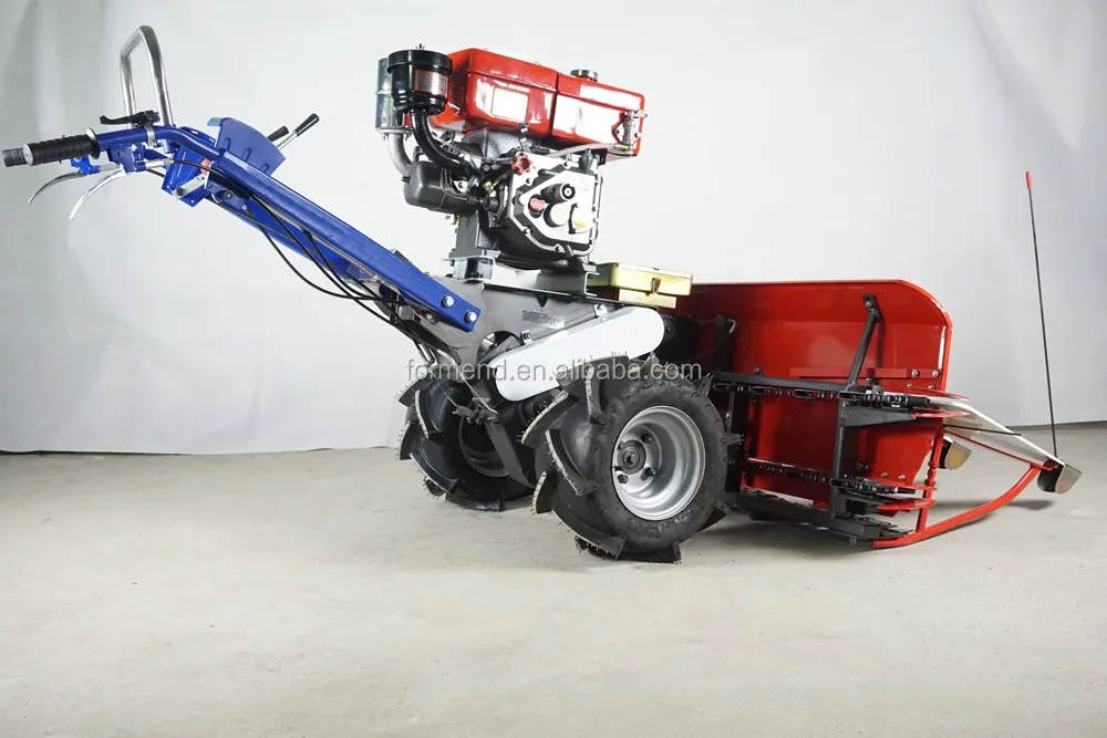 3 Rows Corn Reaper/maize Reaper/self -walking Harvesting And Bundling ...