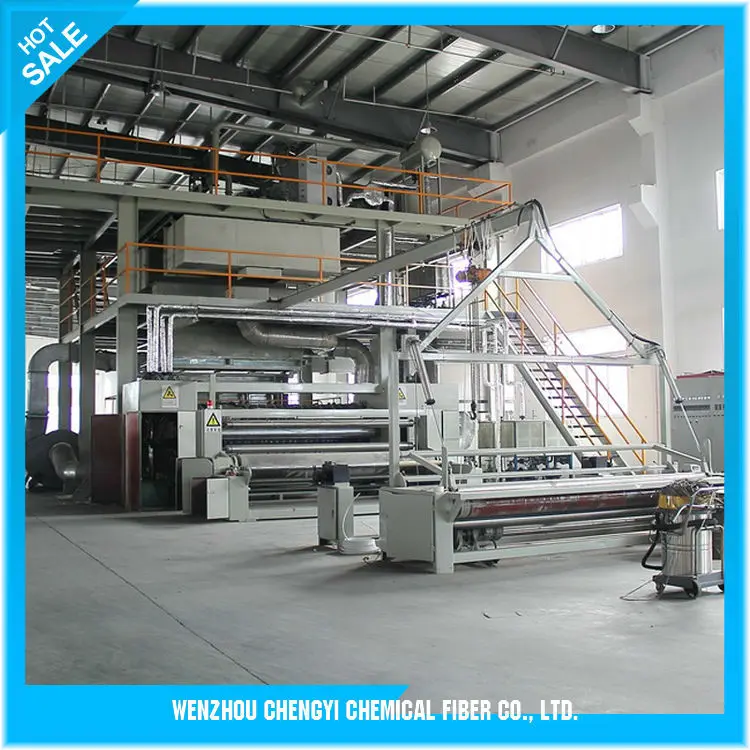 Spunlace Nonwoven Fabric Production Line - Buy Spunlace Nonwoven Fabric ...
