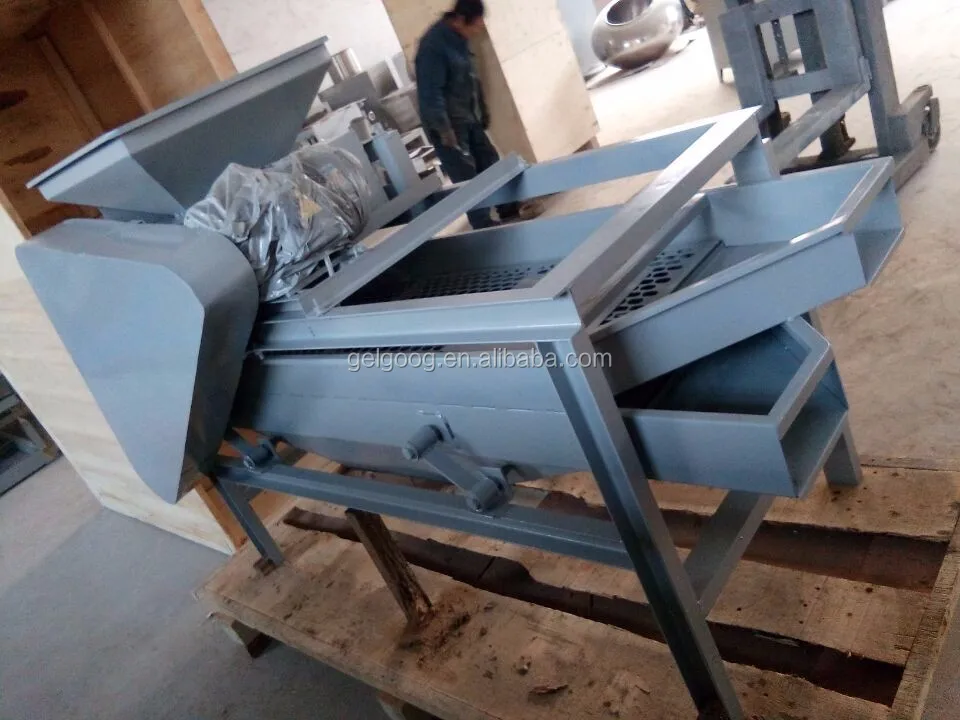 Automatic Huller Walnut Cracker Hazelnut Cracking Apricot Kernel ...