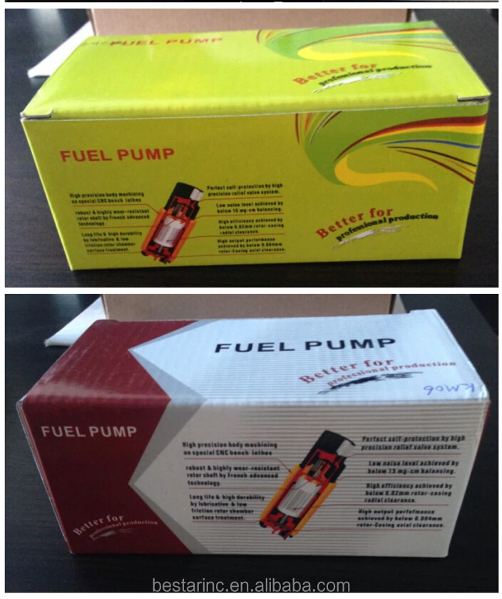 Universal Electric Fuel Pump E2068 E8335 0580453477 With Installation ...