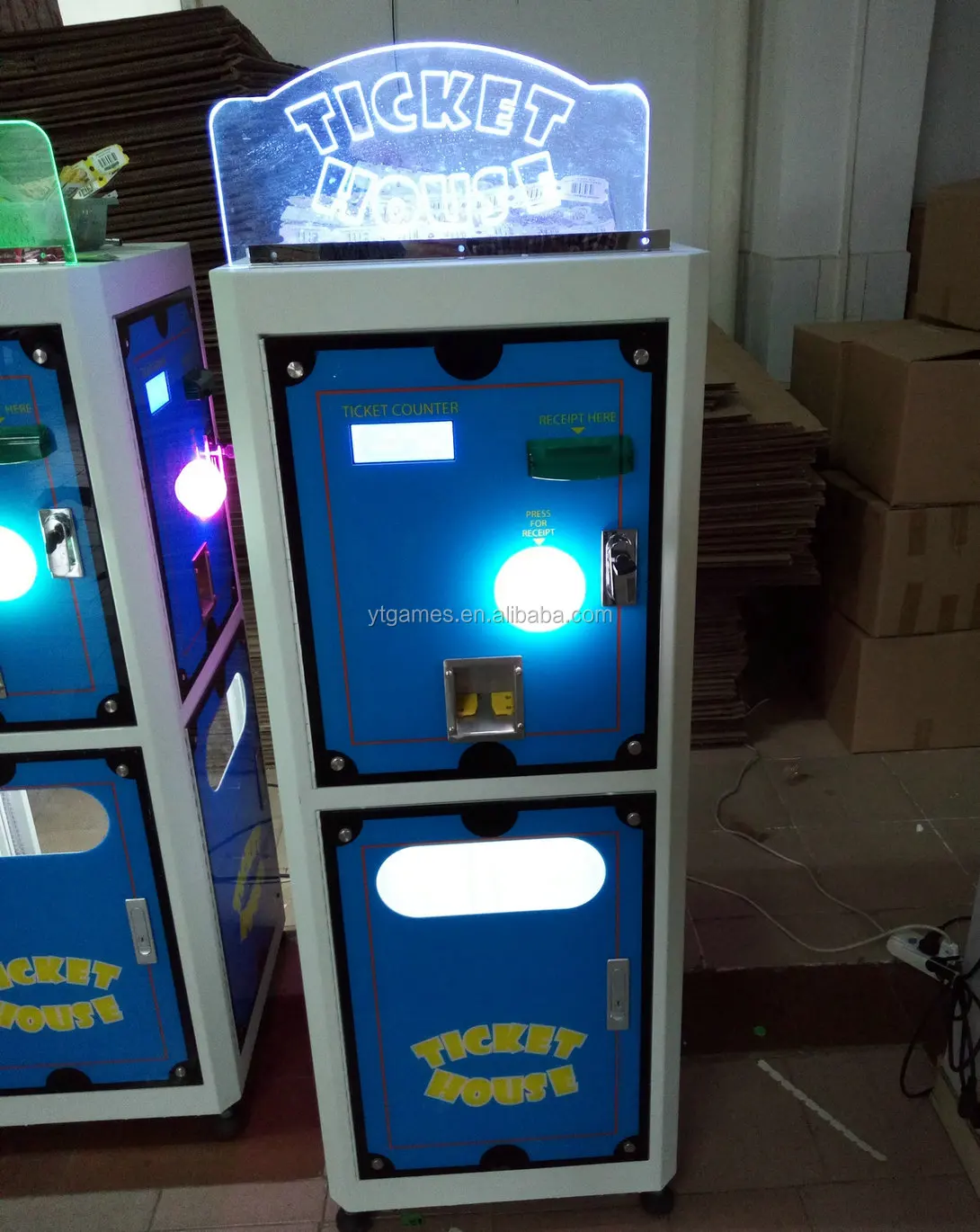 Hot Ticket Eater Machine Popular Ticket Counter Machine Ticket ...