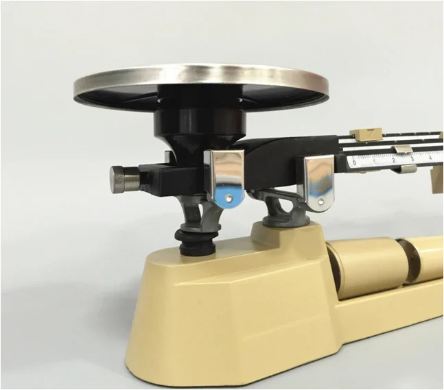 Top Loading Mechanical Triple Beam Balance With Stainless Steel Plate ...
