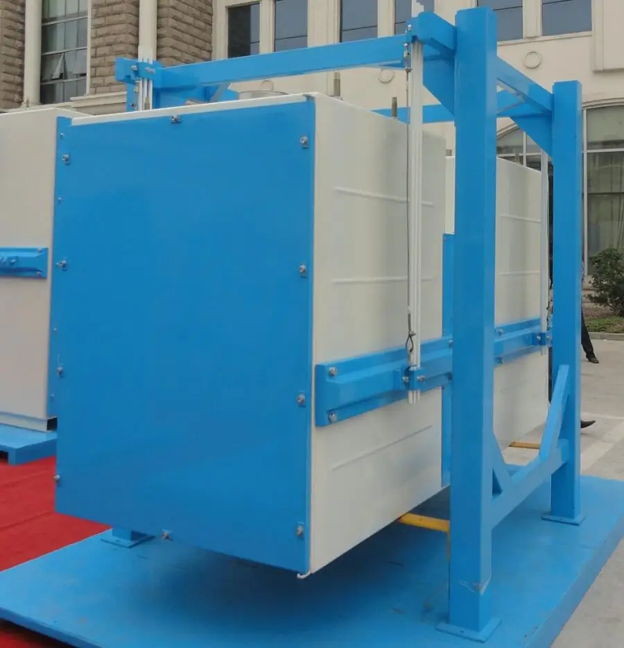 High Capacity Double Section Wheat Flour Grading and Sifting Plansifter ...
