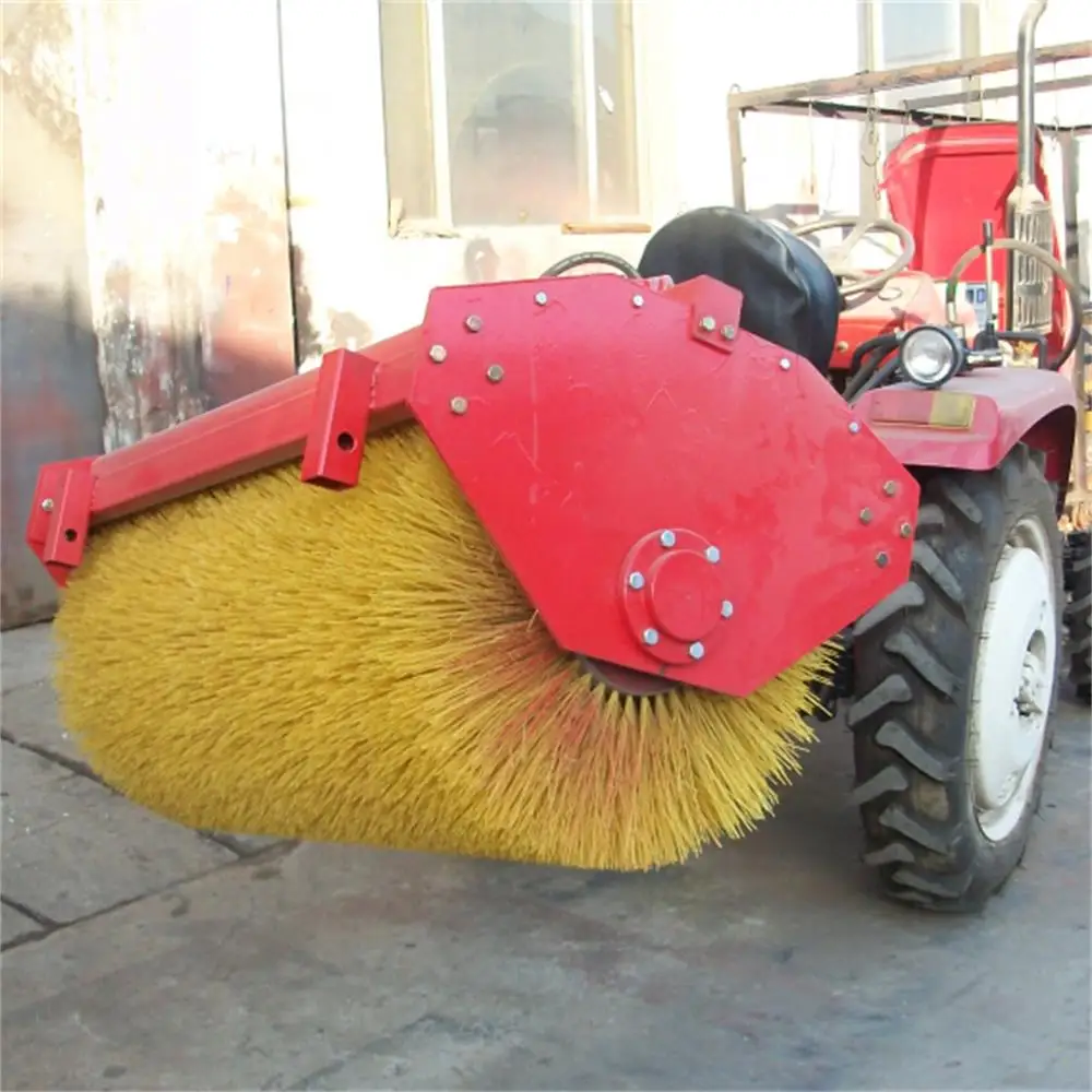Tractor 3 Point Hitch Snow Sweeper,Pto Driven Tractor Tow Mechanical ...