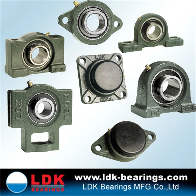 Professional Manufacturer Adjustable Cast Iron Housed Bearing Units ...