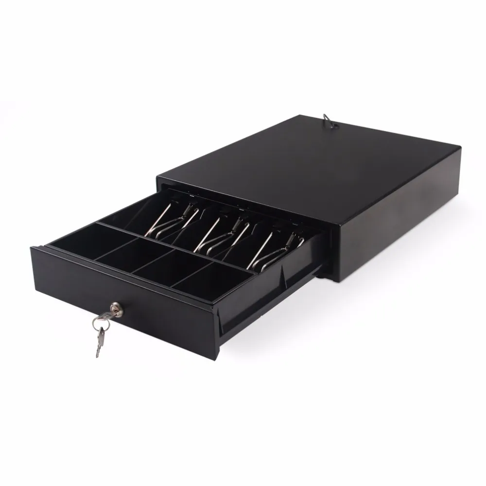 Qt-300 Size Mini Cash Drawer 3 Bills 4 Coins Manual Open Touch Open ...