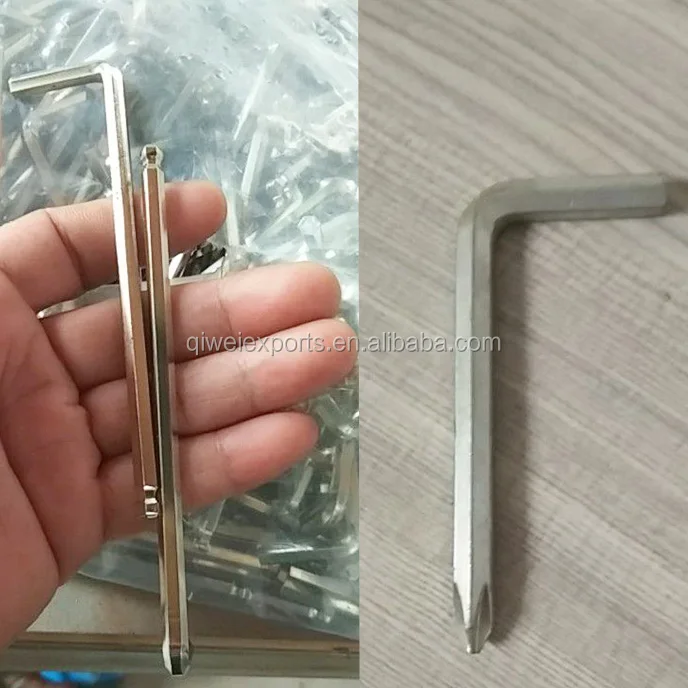 Z Shape Steel Hexagon Spanner - Durable & Versatile Tool