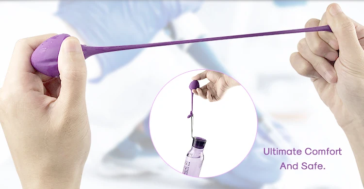 Set Of 5 Premium Silicone Kegel Balls Tightening Ben Wa Balls For ...