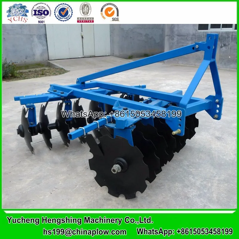 Agricultural Disc Harrow Tractor Mounted Disc Harrow 3-point Disc ...