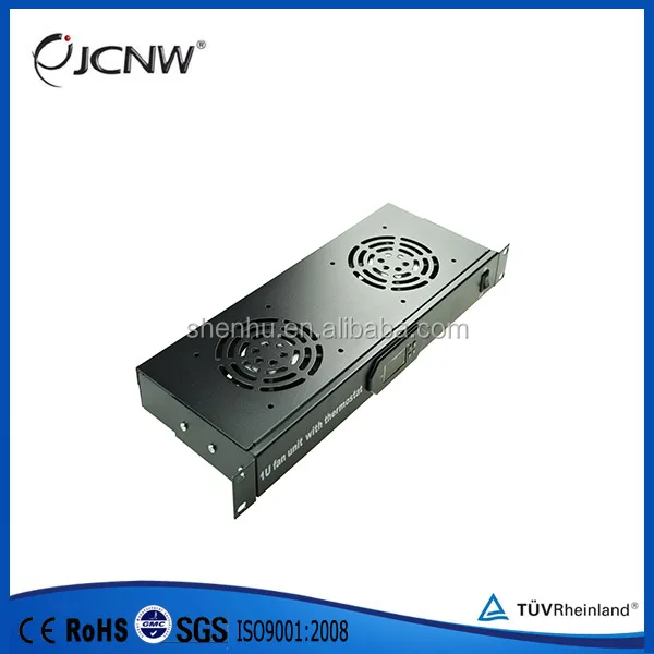 19 Inch Temperature Controlled Fan Digital Thermostat Cabinet Fan Unit ...