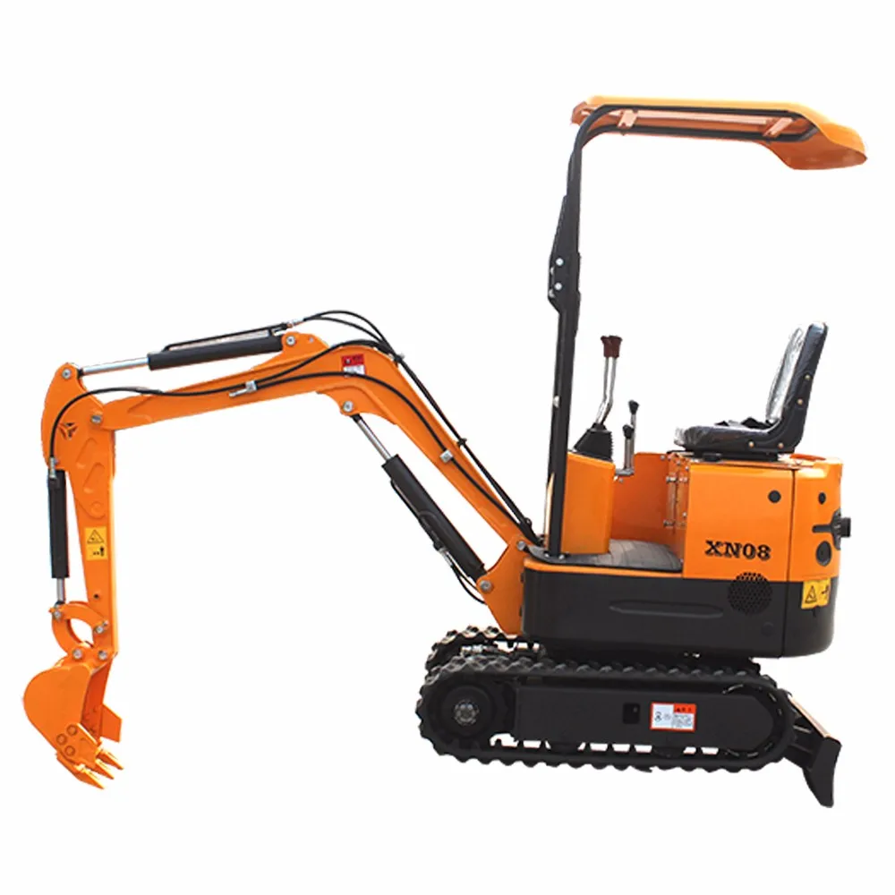 Shandong Xiniu Xn08 Xn10 China Made Excavator Price 0.8 Ton Small Mini ...