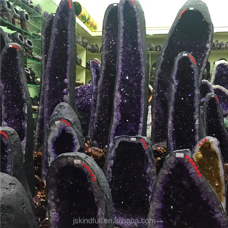 Big Amethyst Geodes Wholesale Natural Brazilian Amethyst Quartz Crystal ...
