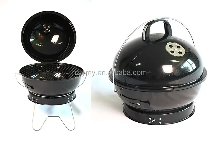 2017 Hot Smoker Small Round Bbq Grill - Buy Indoor Gas Bbq Grill ...
