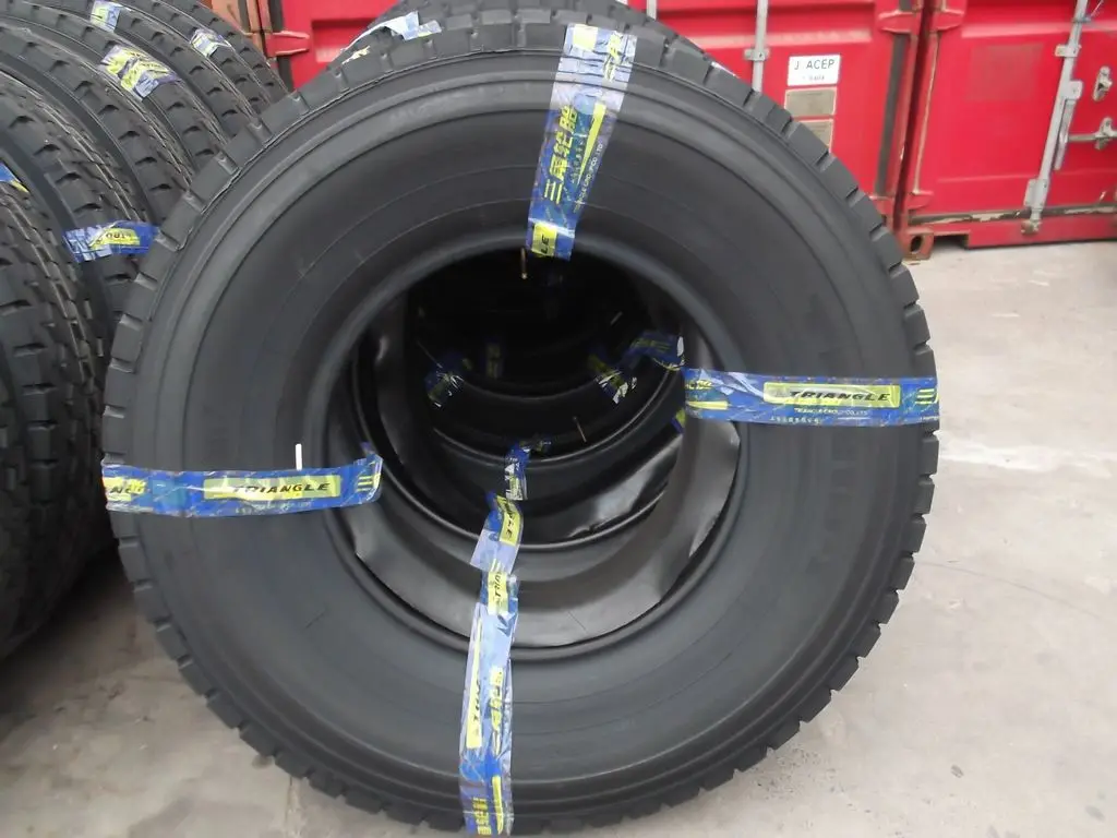 Triangle Brand 12.00r20 Tyres For Semi Trailer - Buy Truck Tyre,12 ...