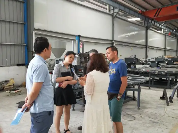 PP Insole Making Injection Moulding Machine for High Heel Shoes