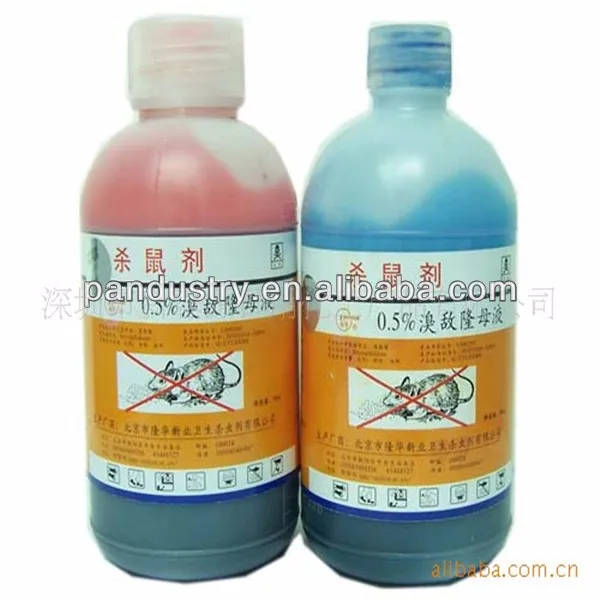 0.5%tk Bromadiolone Concentrated Liquid Rat Poison - Buy Bromadiolone ...