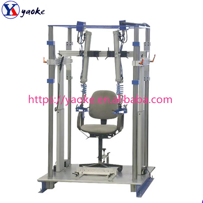 Furniture Testing Equipment Office Chair Armrest Load Test Machine ...