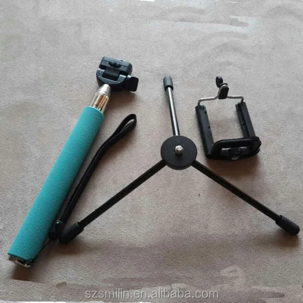 Foldable Mini Monopod Selfie Stick - Universal Camera Stand