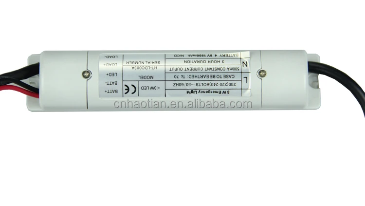 Rohs Led Rechargeable Portable Emergency Conversion Kit Battery For Led ...