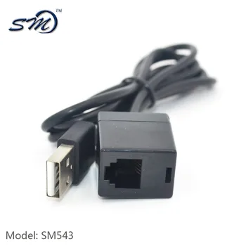 Usb To Rj11 4p4c Serial Converter Cable - Buy Usb To Rj11,Rj11 4p4c ...