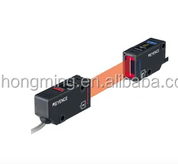 Keyence Lv-n Series Multi-purpose Digital Laser Sensor Lv-nh110 Transmissive Sensor Head New ...