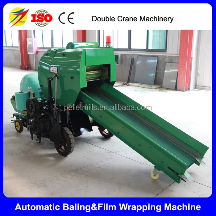 Small Farm Used Corn Silage Baler Packing Machine Cattle Feed Silage ...