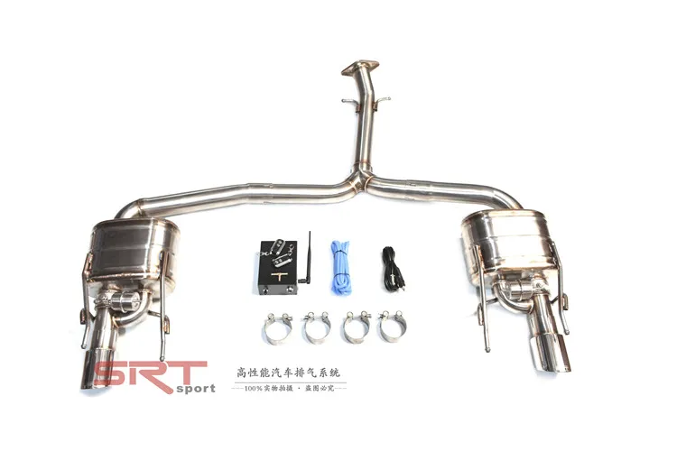 Flexible Exhaust Pipe For Lexus Es Ex Gs Nx Is Car Exhaust Catback With ...