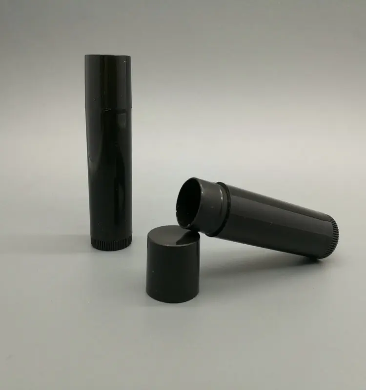 5ml Plastic Lipstick Packaging Empty Lip Balm Stick Tube For Cosmetic ...