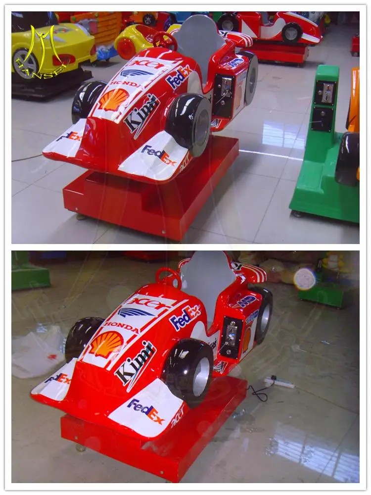 Hansel Card Operated Kiddie Rides - Fun and Entertainment