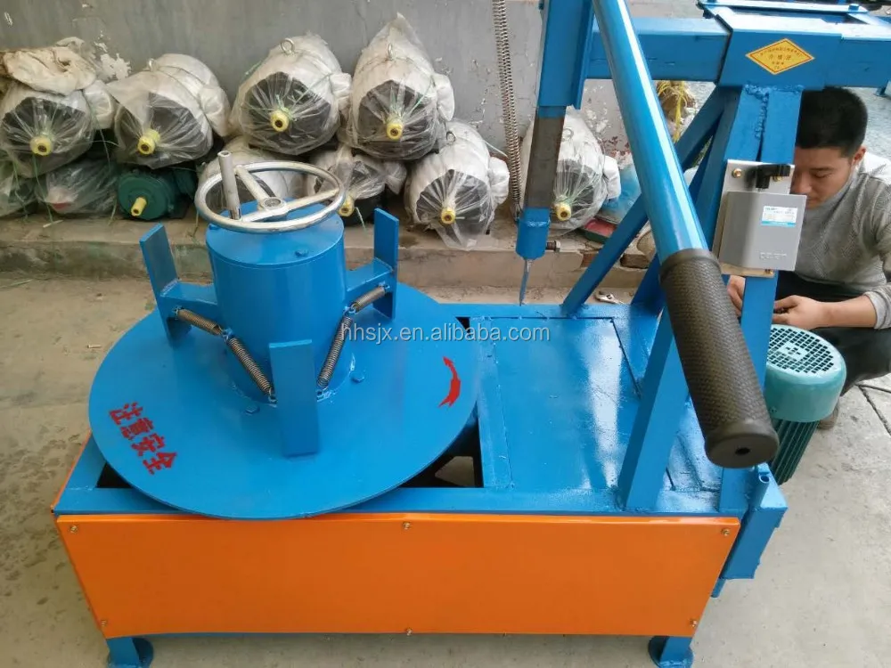 Tire Circle Cutter/tire Stripper Cutting Machine/ Rubber Powder Machine ...