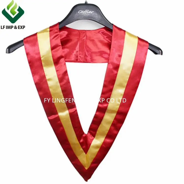 Two Colors Choir V Stole - Buy Choir V Stole,Choir V Stole For Church ...