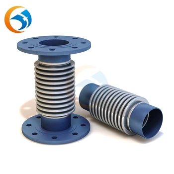 Pipeline Bellows Butt Welded Corrugated Expansion Joint - Buy Butt ...
