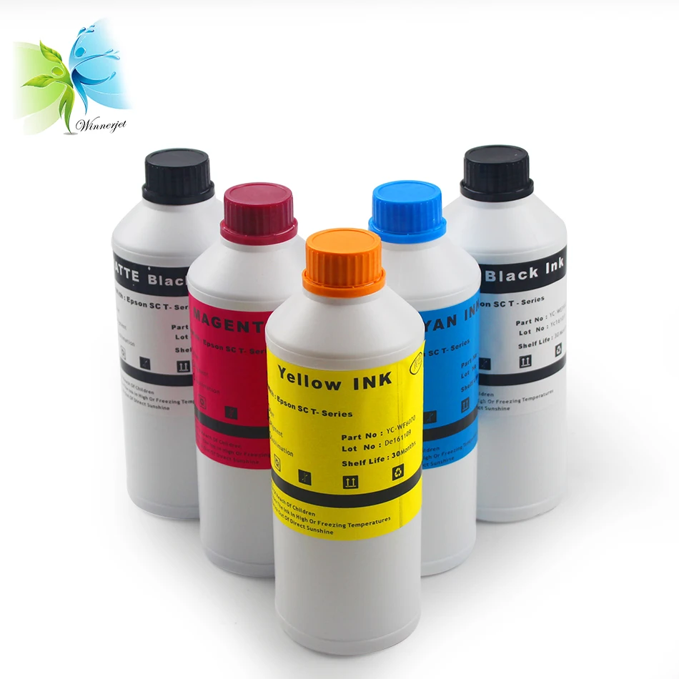 Ink Refill Kit For Epson Surecolor Sc-t3270 T5270 T7270 Sublimation Ink ...