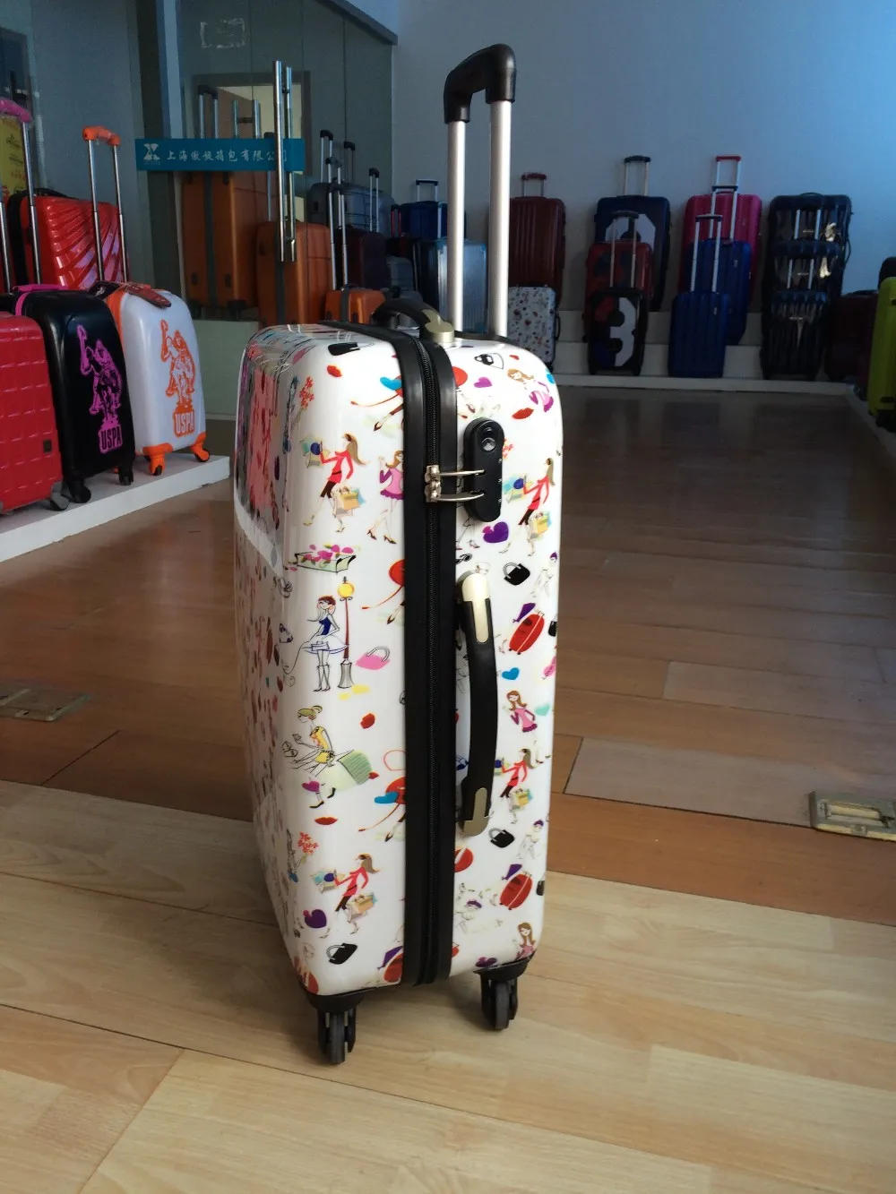 Cute Girls Kids Large Suitcase 2 Piece Luggage Set - Buy Kids Luggage ...