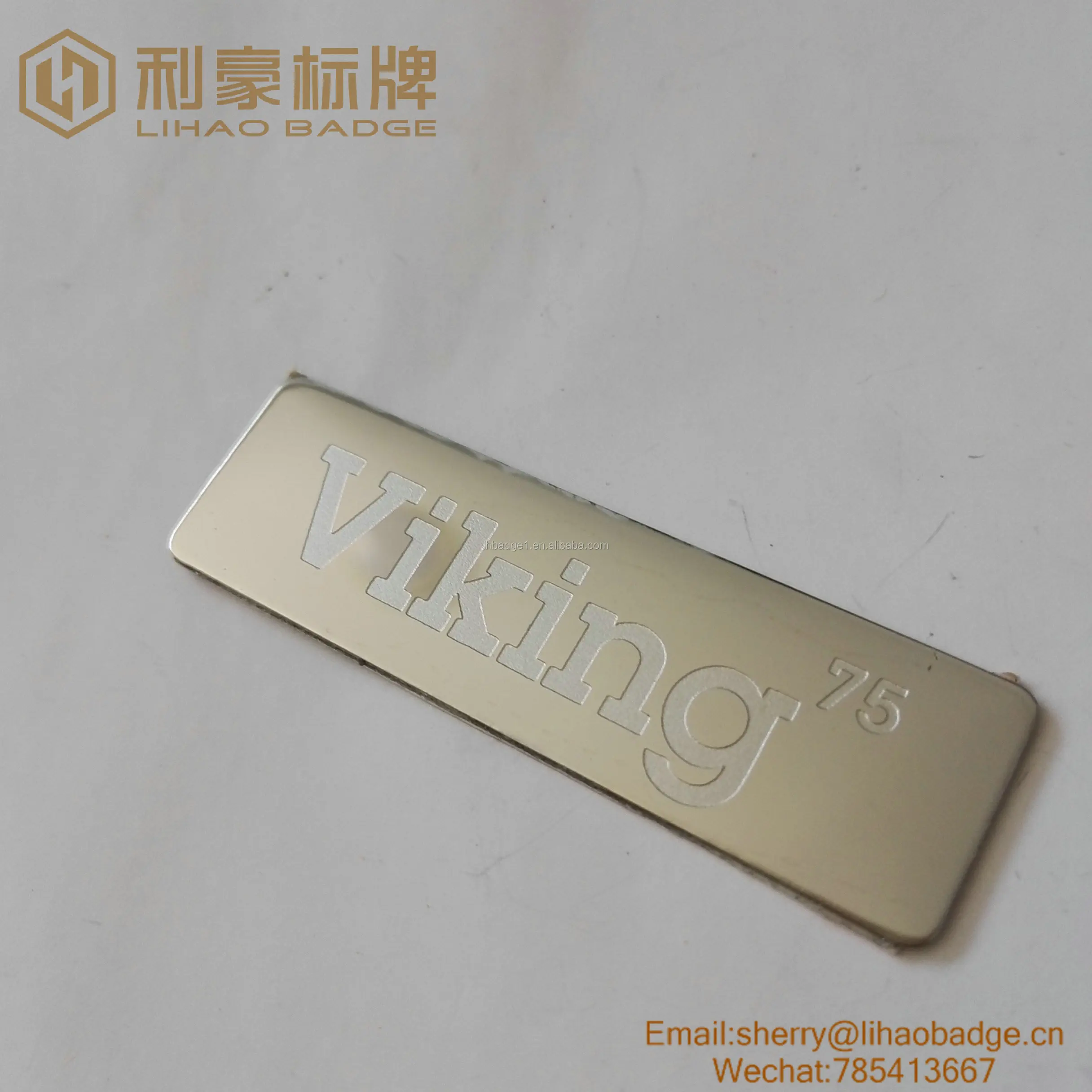 Luxury Letters Etched Stainless Steel Metal Name Plate,Engrave Metal Ss ...