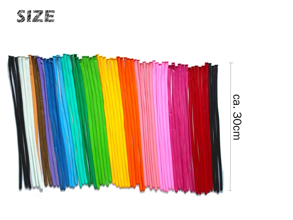 # Chailert Balloon # The Best Quality Emerald Green Color 260 Magic ...