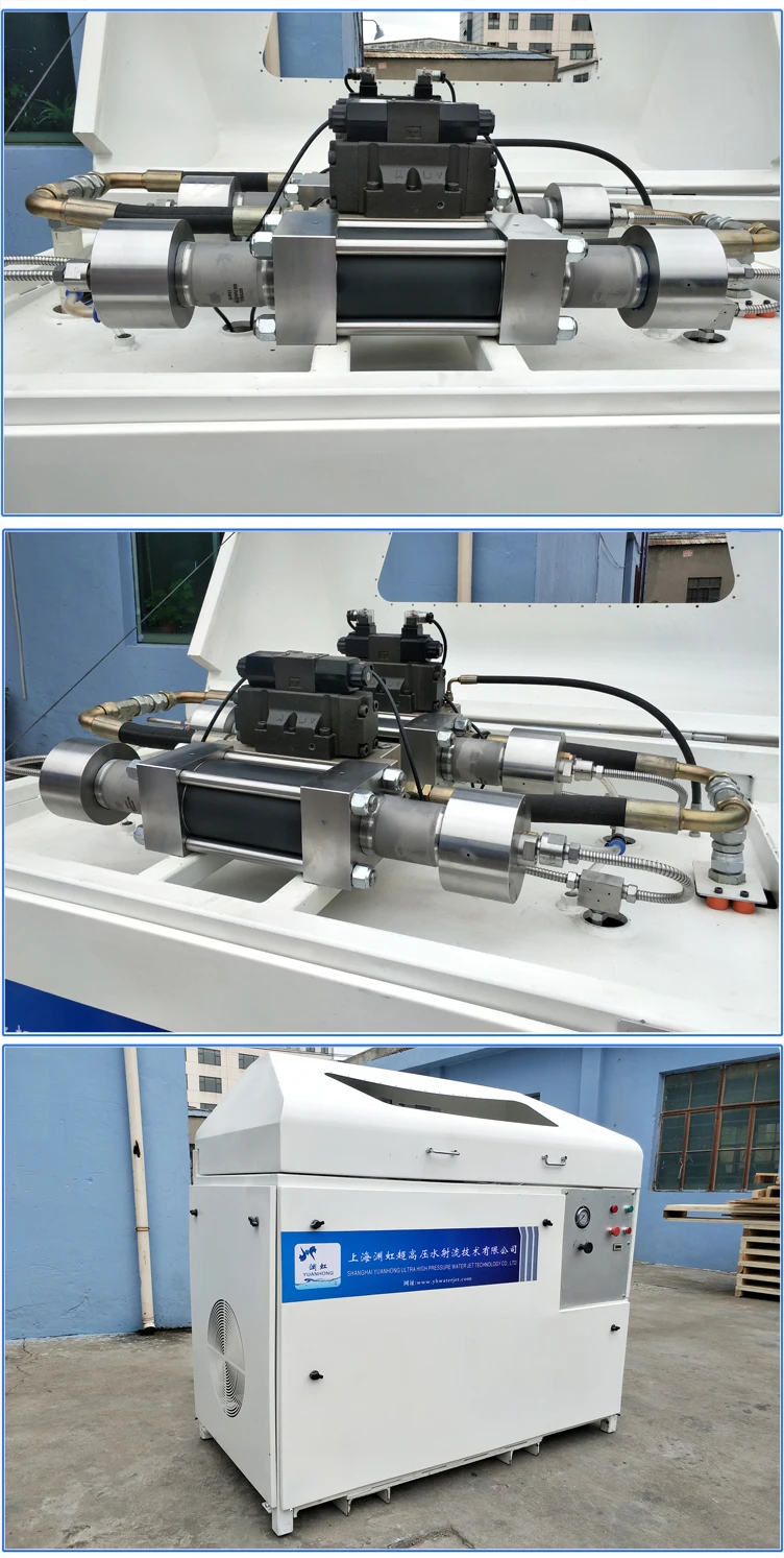 유리 돌 절단기 워터젯 절단기를 위한 고압 워터젯 펌프 Buy 워터젯제트 펌프워터젯 예비 부품 Product On