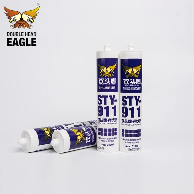 Thixotropic Liquid Paste Adhesive Glue For Pv Module Solar Panel Cell ...