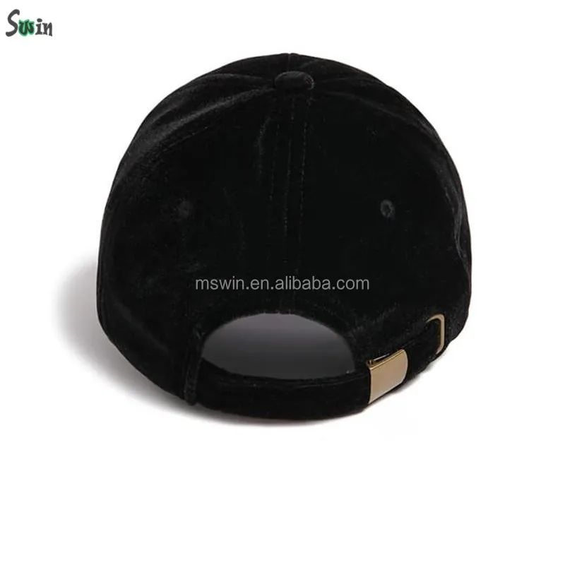 Customizable Baseball Caps - Adjustable Metal Buckle Strap