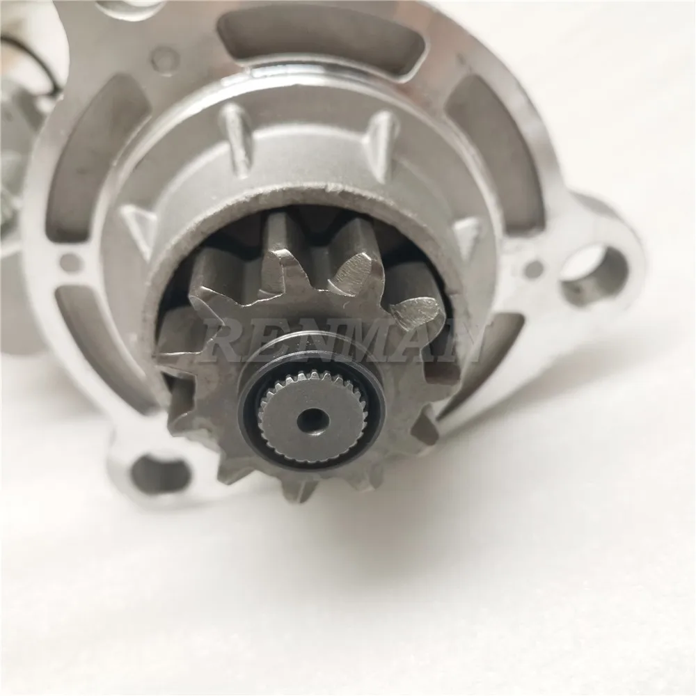 Kta19 Cummins Diesel Engine Parts Starter Motor 3636821 3021038 4906788 ...