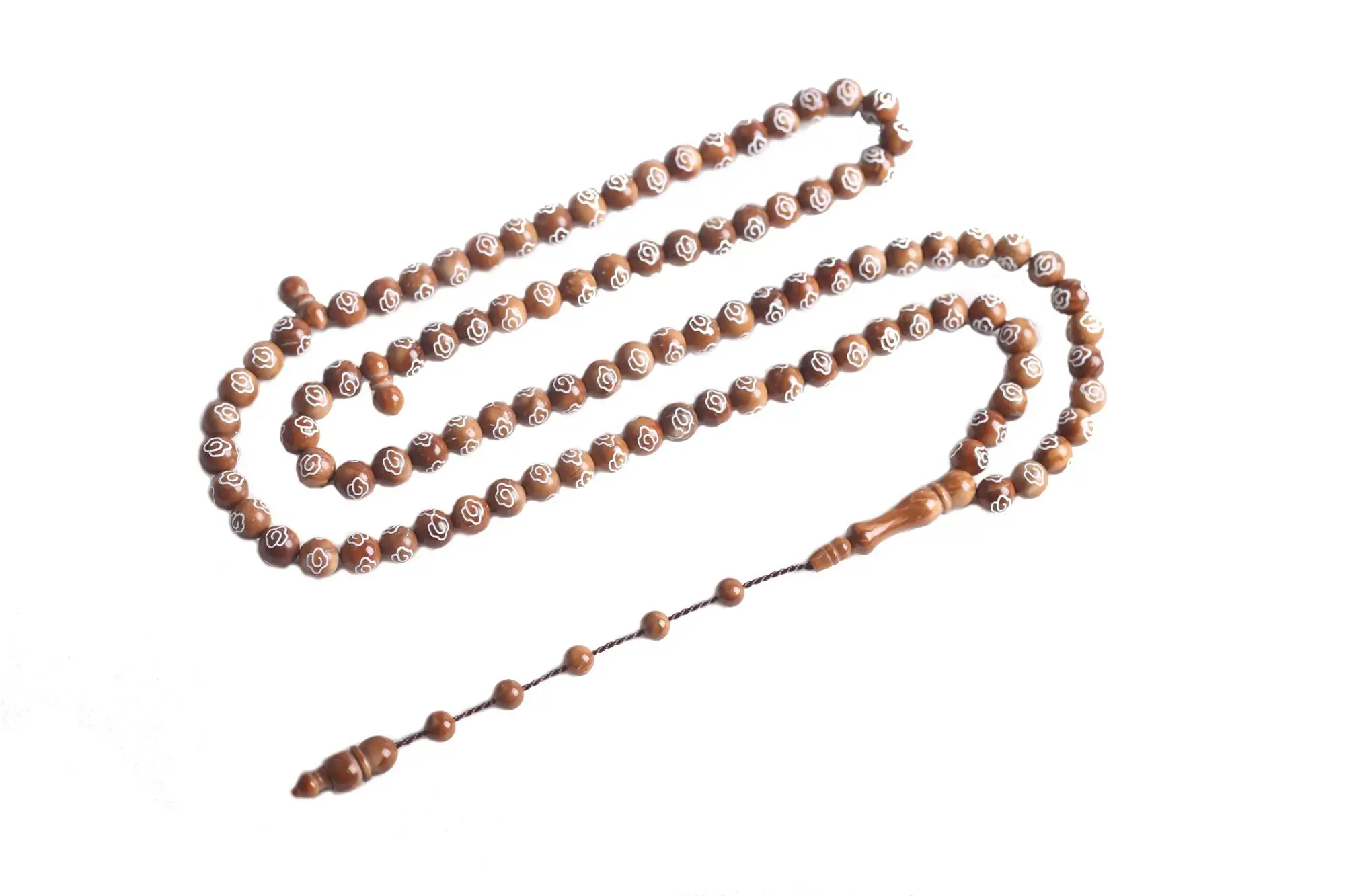 Elegant Islamic Tesbih,33 Count Tasbih Prayer Beads,Misbaha - Haji ...